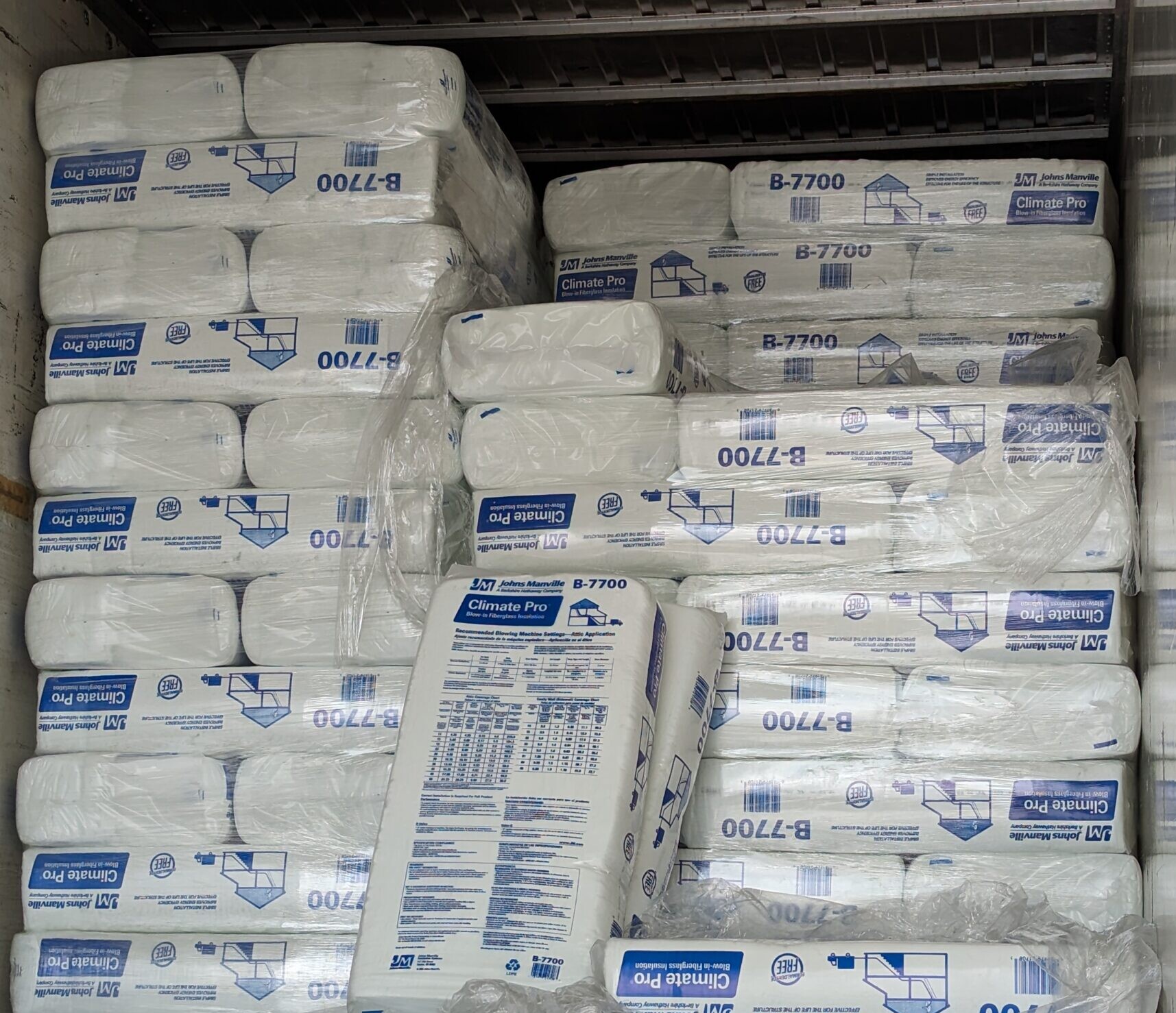 Installed Insulation - Redding, CA - Meek's